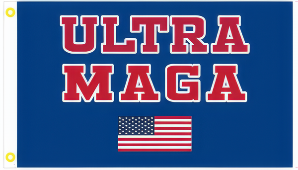 3x5 Ultra MAGA Flag Clearance – US Patriot Colors