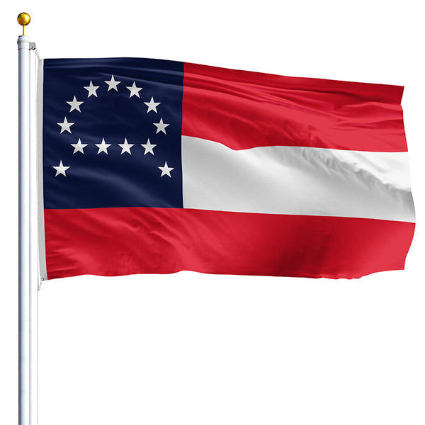 Robert E Lee Headquarters Flag - Made in USA – US Patriot Colors