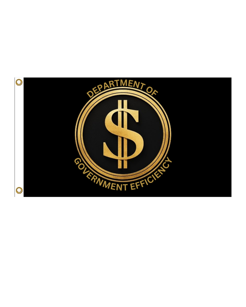 DOGE Flag - Department of Government Efficiency, is handmade in USA ...
