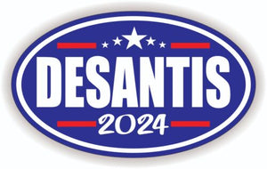 Popular Item. Buy in Quantity and Save! Ron DeSantis for President Oval ...