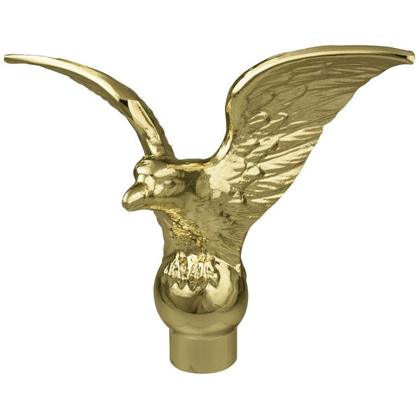 With a shiny multi-layer gold plated finish this eagle is extremely ...