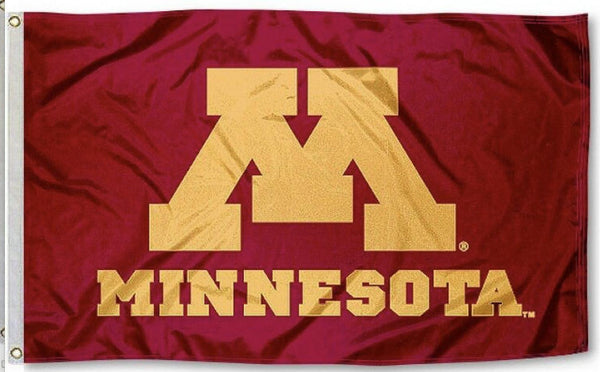 University of Minnesota College Football Team Flag 3 x 5 ft – US ...
