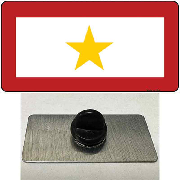 Gold Star Mother One Novelty Metal Hat Pin – US Patriot Colors