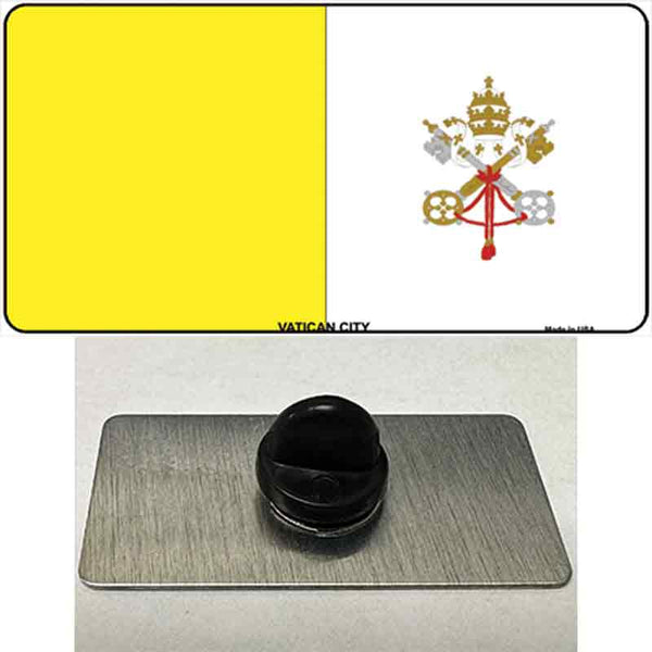 Vatican City Flag Metal Hat Pin. Our hat pins/lapel pins can be used to ...