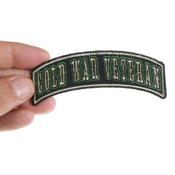 Dimension: 4x1.5 inch Color: Black / Green / Sand Fabric: Twill Backing ...