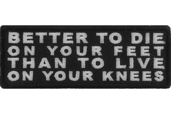 Dimension: 4x1.5 inch Color: Black / White Fabric: Twill Backing ...