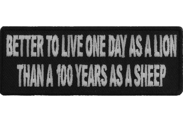 Dimension: 4x1.5 inch Color: Black / White Fabric: Twill Backing ...