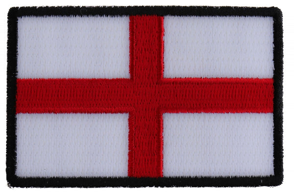 Flag Of England Patch 3x2 inch This is a Small Embroidered Patch for ...