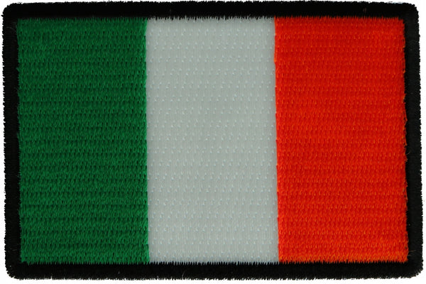 Irish Flag Patch - 3x2 inch – US Patriot Colors