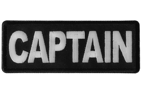 Dimension: 4x1.5 inch Color: Black / White Fabric: Twill Backing ...