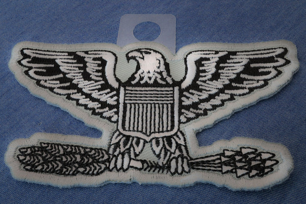 Dimension: 4x2.1 inch Color: Black / White Fabric: Twill Backing ...