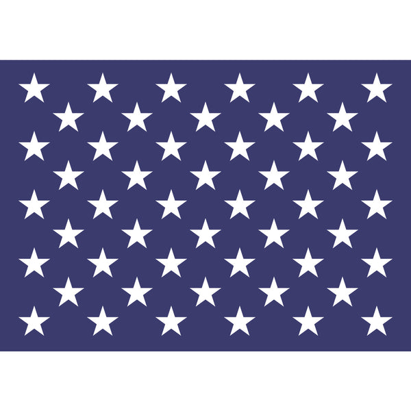 Printed Jack of the United States - 50 Star Union Navy Jack - Made in ...