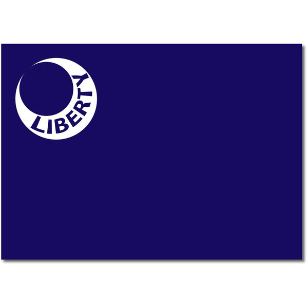 Liberty IN moon. Historical South Carolina flag. Unique made in USA ...