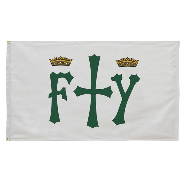 Made in USA. Outdoor Nylon printed flag. This is the ensign of Columbus ...