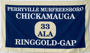Buy 3 the 3rd is free economical. 33rd Alabama Chickamauga Perryville ...