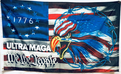 This budget-friendly flag is imported and not manufactured in the USA ...