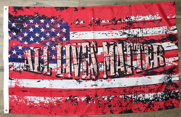 Printing error discount on USA All Lives Matter Flag! Custom Made ...