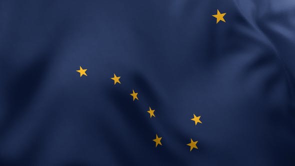 All sizes from 12x18 inches to 4x6 feet. Alaska State Flag Outdoor with ...