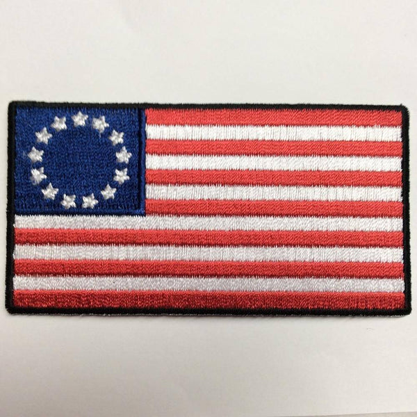 Seriously get your patriot on with this Betsy Ross Patch. Wear this to ...