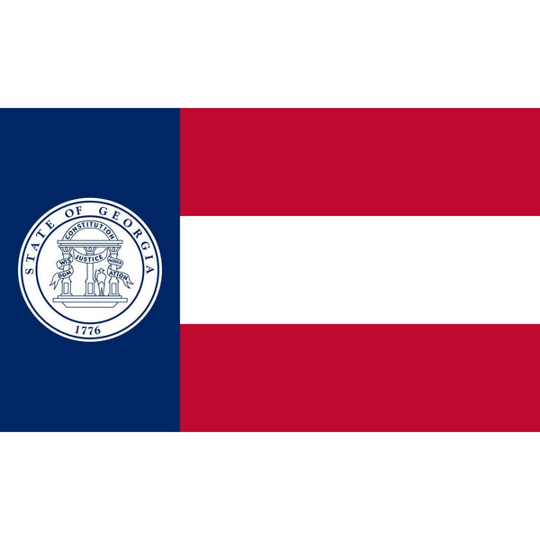 Official Georgia State Flag