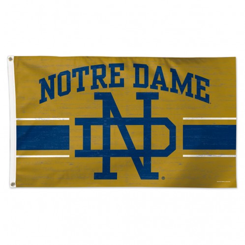 This is the University of Notre Dame College Football Team Flag. Show ...
