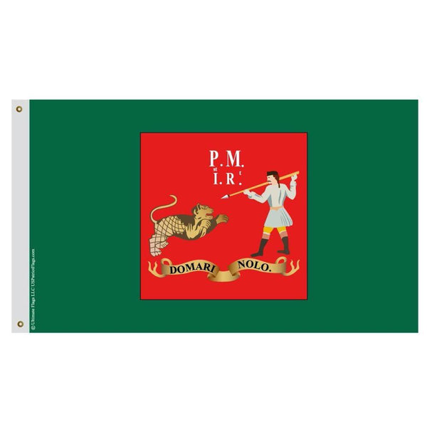 Made in USA. Custom order. Heirloom flag. Printed on Dacron (sail cloth ...