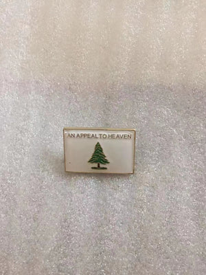 Appeal to Heaven Washington Cruisers Lapel Pin, metal with pin closure ...