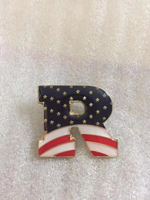 Republican Lapel Pin, metal with pin closure. The Republican Party ...