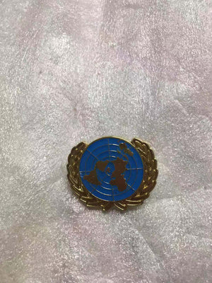 United Nations Lapel Pin, metal with pin closure. The United Nations is ...
