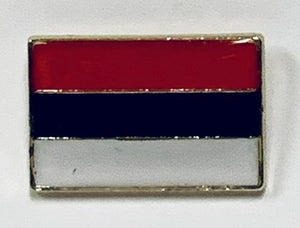 Russia Flag Lapel Pin, metal with pin closure. The national flag of ...