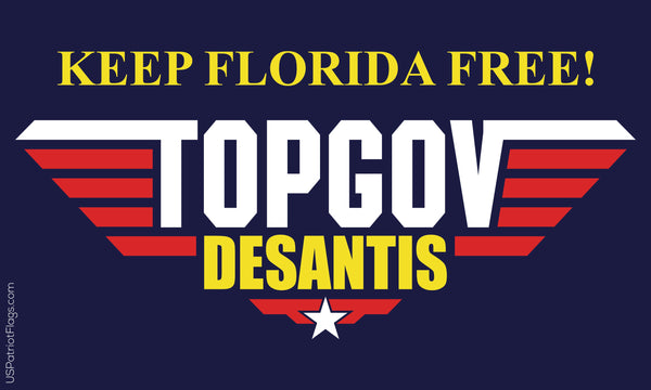 Ron Desantis Florida Governor Keep Florida Free, Made to order in USA ...