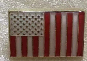 US Civil Flag Lapel Pin, metal with pin closure. for sale
