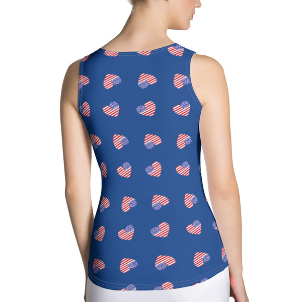 This body-hugging tank top is a must-have! • 82% polyester, 18% spandex ...