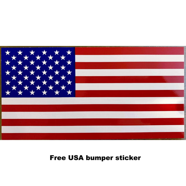 Popular Item. A USA bumper sticker for your car. USA Flag, American ...