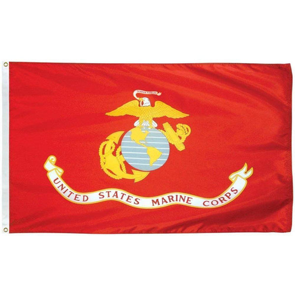 Made in USA. Commercial flag free shipping on orders over $69.95 . USMC ...