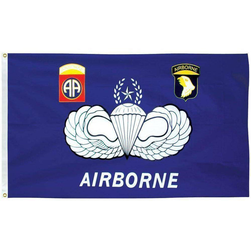 Airborne Flag – US Patriot Colors
