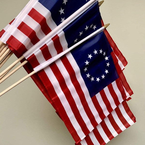 This budget-friendly flag is imported and not manufactured in the USA ...