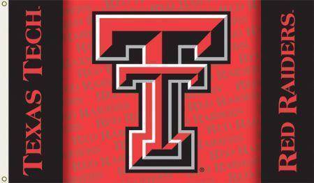 This is the Texas Tech University College Football Team Flag. Show your ...