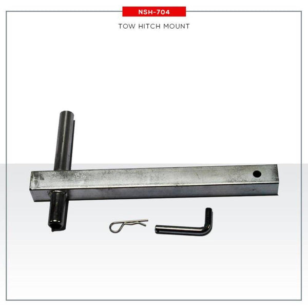 Truck or car trailer hitch flag pole holder. Holds a 1 inch pole, fits ...