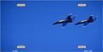Blue Angels License PlateSize: 6 inches X 12 inches. Fits all cars and ...