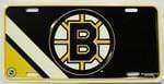 Boston Bruins NHL License PlateSize: 6 inches X 12 inches. Fits all ...