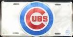 Chicago Cubs MLB Chrome License PlateSize: 6 inches X 12 inches. Fits ...