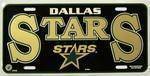 Dallas Stars NHL License PlateSize: 6 inches X 12 inches. Fits all cars ...