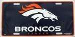 Denver Broncos NFL Football License PlateSize: 6 inches X 12 inches ...