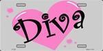 DIVA License PlateSize: 6 inches X 12 inches. Fits all cars and trucks ...