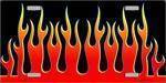 FLAMES License Plate – US Patriot Colors