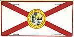 Florida State Flags License PlateSize: 6 inches X 12 inches. Fits all ...