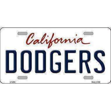 LA Dodgers California License PlateSize: 6 inches X 12 inches. Fits all ...