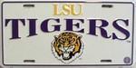 LSU Tigers License PlateSize: 6 inches X 12 inches. Fits all cars and ...
