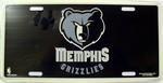 Memphis Grizzlies License Plate – US Patriot Colors